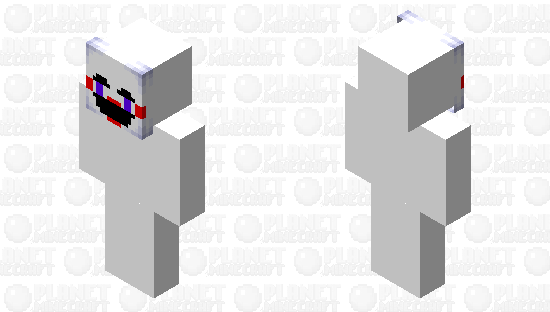 Minecraft the puppet 3D Minecraft Skin