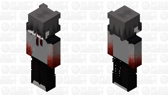 Half human Minecraft Skin