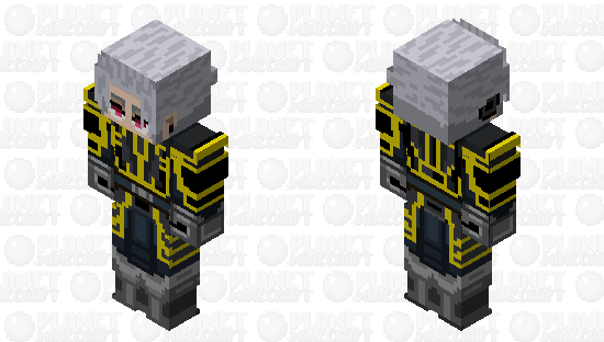 Samurai legendary minecraft skin Minecraft Skin