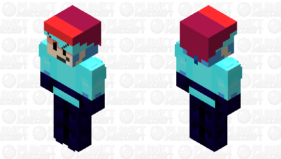 「requested」stretchy BF Minecraft Skin