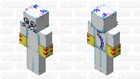 Gatomon | Digimon Minecraft Skin