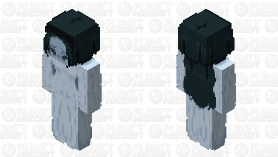 Ellen Hutter - Nosferatu Minecraft Skin