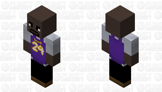 Gta sa ballas (little weasel) Minecraft Skin