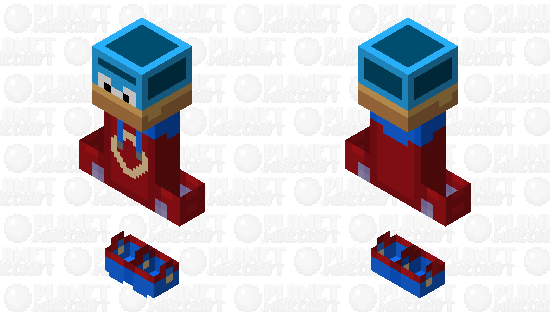 「requested」heavy metal fist rayman rayman series Minecraft Skin