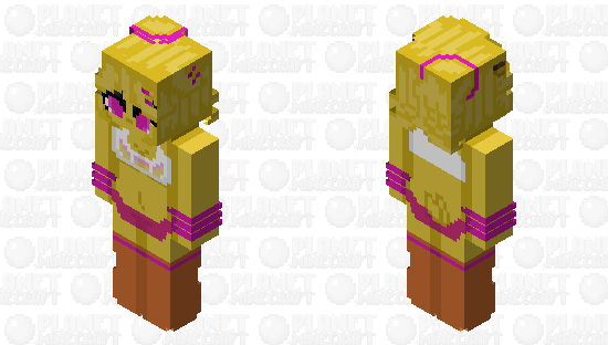 Chiku (Five Night At Anime 3d) Minecraft Skin