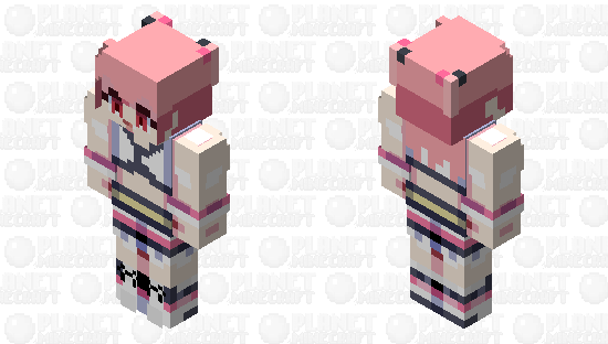 「realclass requested highquality HDskin」airi momoi Minecraft Skin