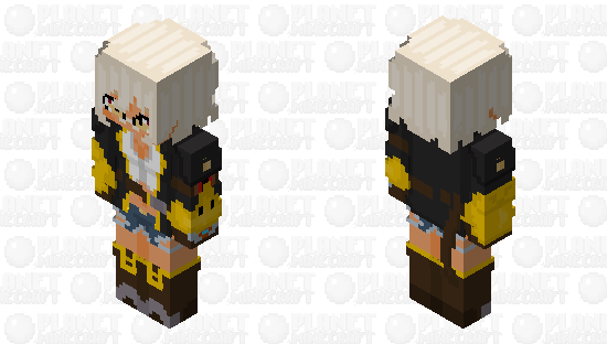 Bullet (Blazblue) Minecraft Skin