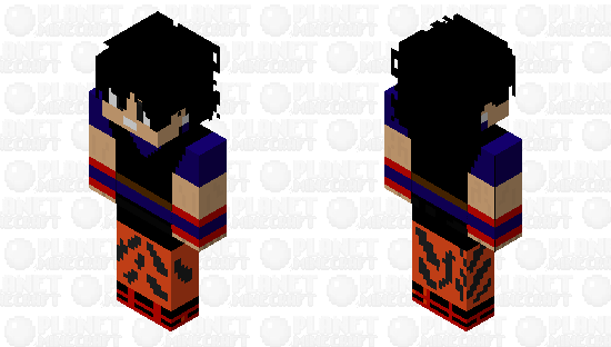 Fabián dbz Minecraft Skin