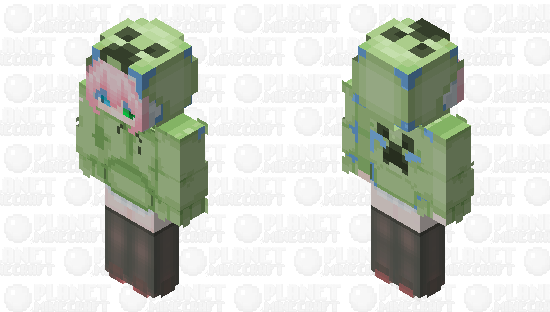hi Minecraft Skin