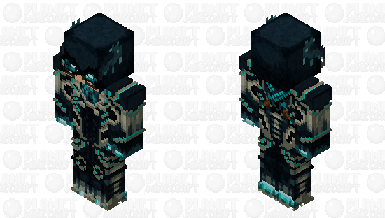 Warden Minecraft Skin