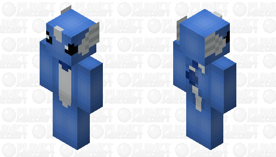 Craft 999 Pokémon Dragonair Minecraft Skin