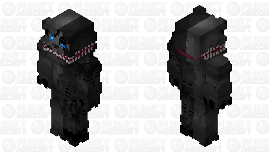 Twisted Wolf Remastered Minecraft Skin