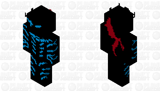 Shadow Igris (Solo Leveling) Minecraft Skin