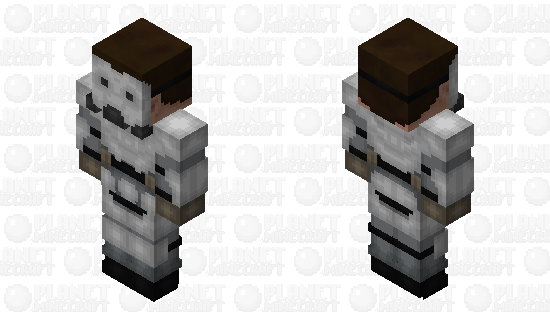 WW: Enclave Scout Armor (Winter) Minecraft Skin