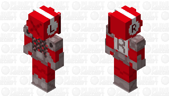 Killdroid || Die of Death || Minecraft Skin