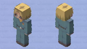 🎂 ⋆ curly (post crash) ⋆ 🎂 Minecraft Skin