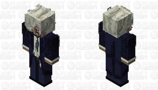 forcas eloquent countenance studio investigrave (wingless) Minecraft Skin