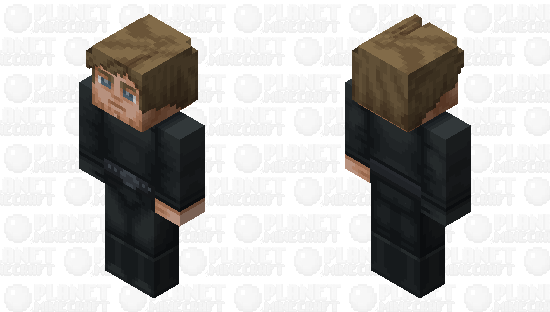 Luke Skywalker (Star Wars Mash-up) Minecraft Skin