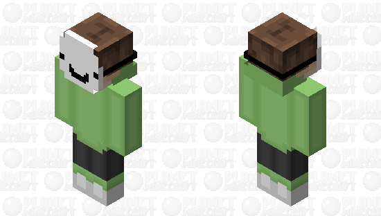 Dream HD | @krefix [YouTube] Minecraft Skin