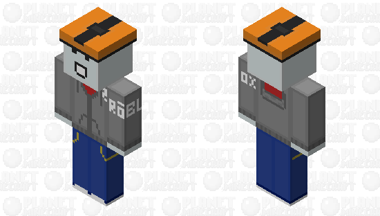 Builderman - Forsaken - Roblox Minecraft Skin