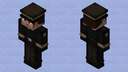 WW: Enclave Intel Officer Minecraft Skin