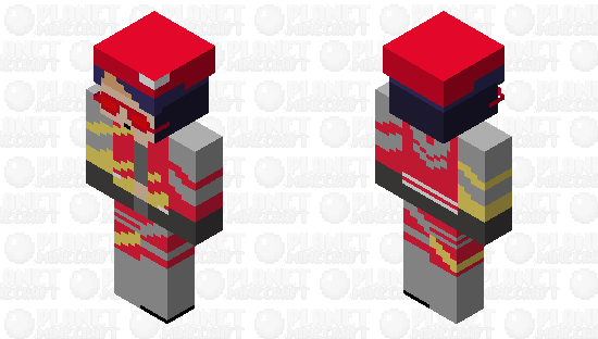 「requested High Quality」champion crystal Minecraft Skin