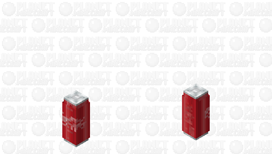 Tall Coca-Cola Can Minecraft Skin