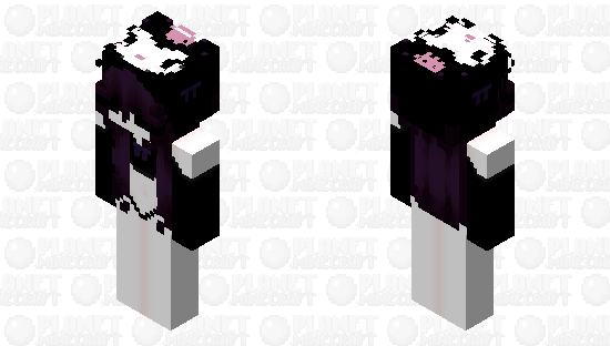 Kuromi Minecraft Skin