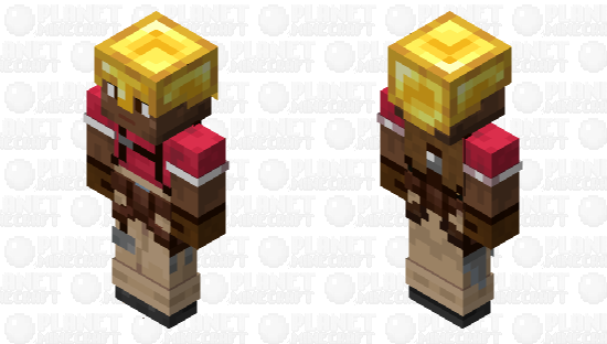 Zuri The Builder Minecraft Skin