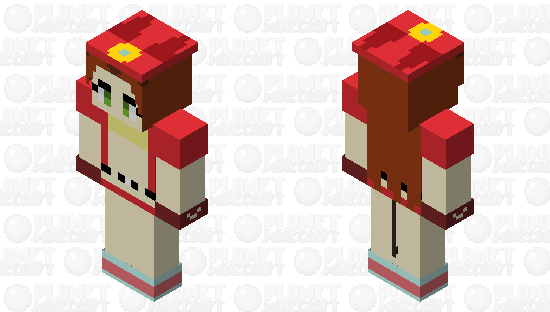 「requested realclass noskinbase」sara Minecraft Skin