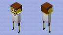 Homero Simpson Minecraft Skin