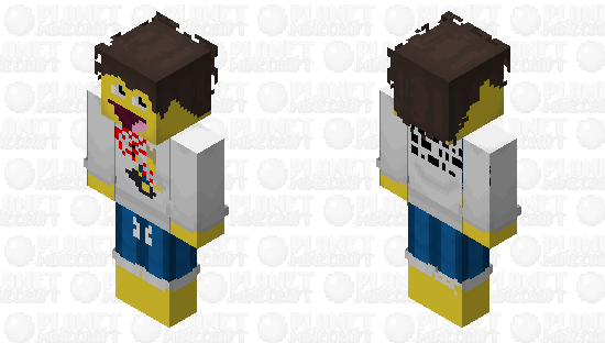 Shedletsky | Forsaken/Block Tales Minecraft Skin