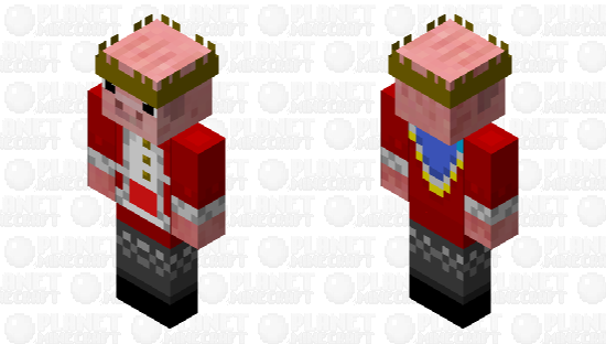 technoblade Minecraft Skin