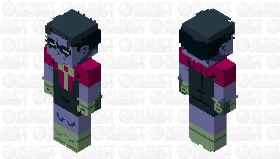 Kid Omni-Man (Oliver Grayson: Invincible 2021) Minecraft Skin