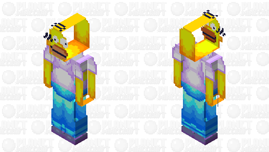 Homero Simpson Minecraft Skin