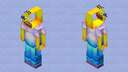 Homero Simpson Minecraft Skin