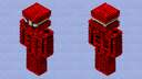 Scarlet Shadow Minecraft Skin