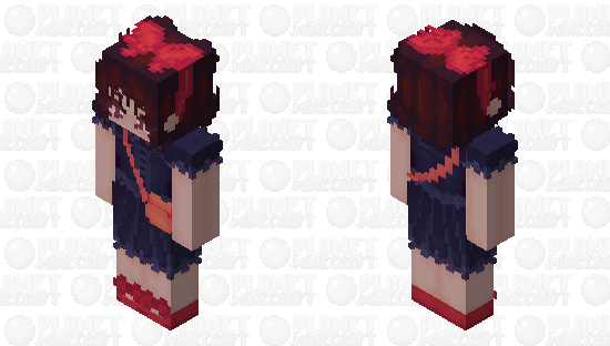 Kiki (Kiki's Delivery Service) 128x128 Minecraft Skin