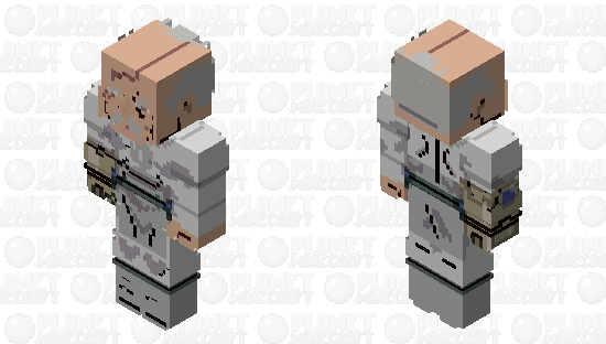 Conquest: Invincible 2021 Minecraft Skin