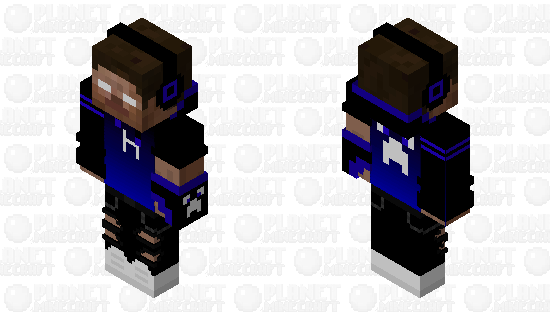 My bb Minecraft Skin