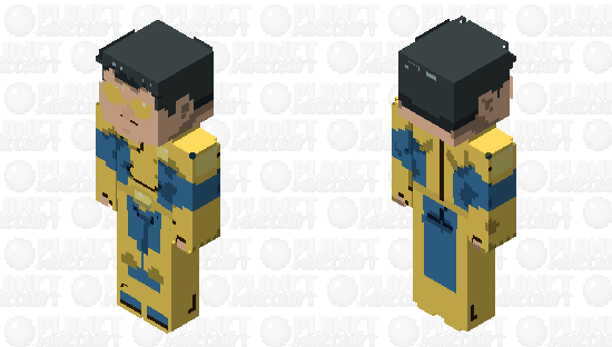 Bulletproofible (Mark Grayson: Invincible 2021) Minecraft Skin