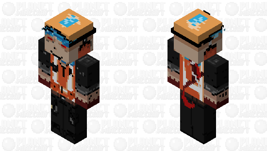 BUILDERMAN Minecraft Skin