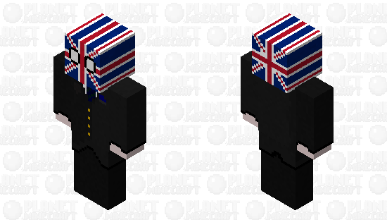 Uk ball Minecraft Skin