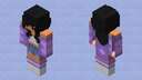 Aphmau Dress HD Minecraft Skin