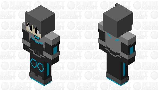 「requested realclass」reboot man（mask off） Minecraft Skin