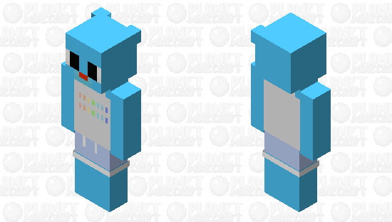 Summer Gumball Minecraft Skin