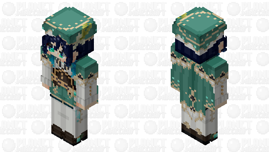 Venti | Genshin Impact Minecraft Skin
