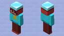Vee Star-Time-Dandy’s World Minecraft Skin