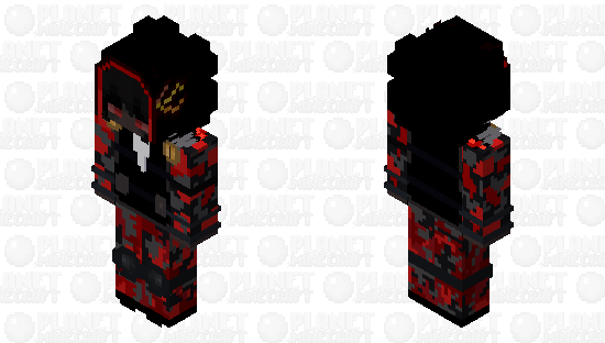 Ellernate - May Madness 2012 Minecraft Skin