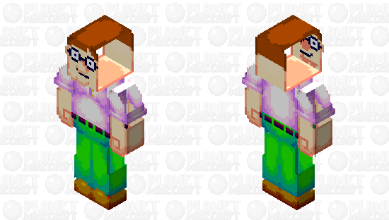 peter griffin Minecraft Skin